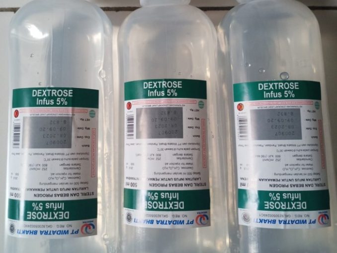 Biaya Cairan Infus Berbagai Merk | Info Biaya