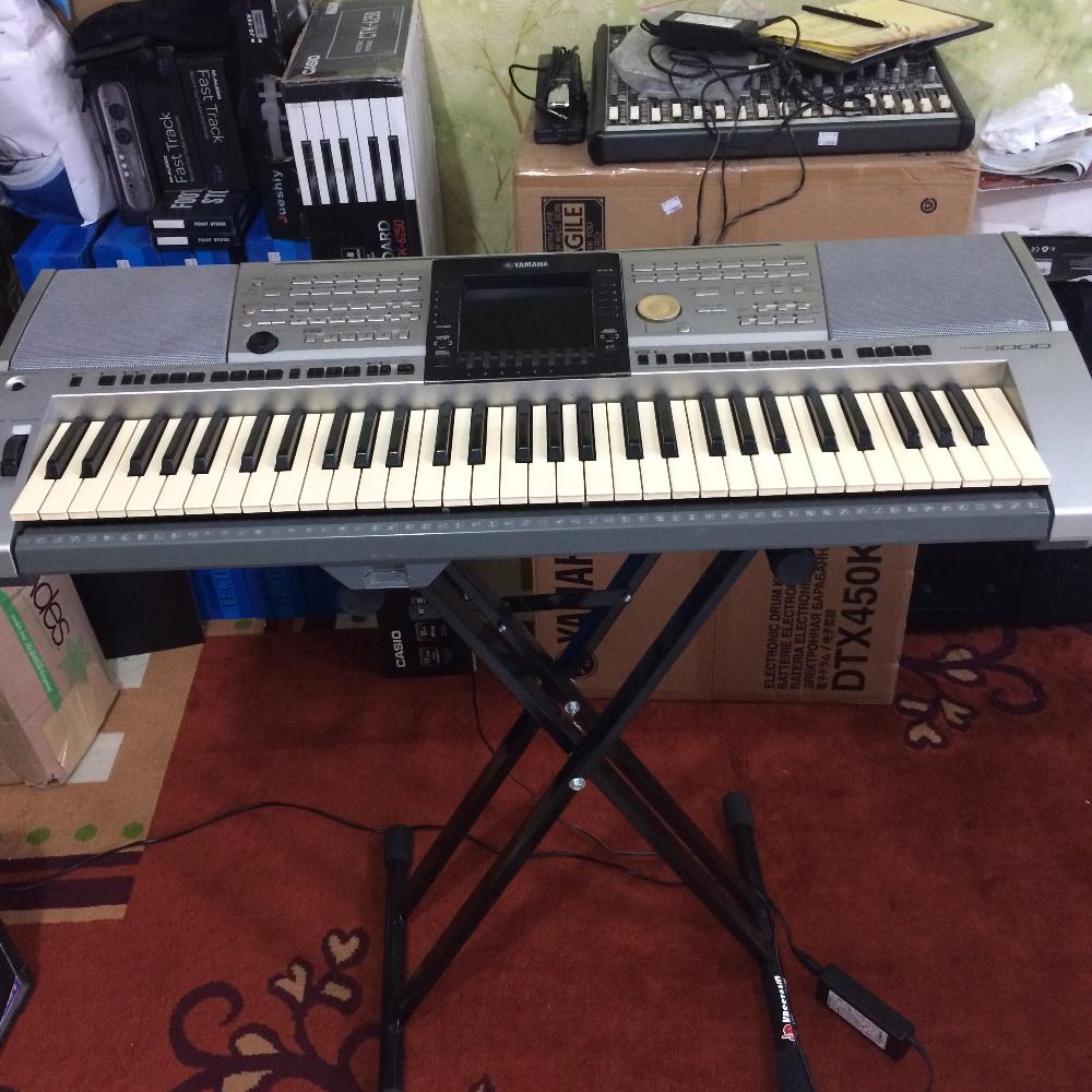 Harga Keyboard Yamaha PSR 3000 Baru dan Bekas | Info Biaya