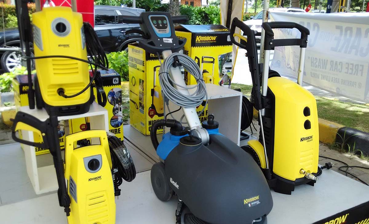 Harga Mesin Cuci AC Krisbow Terbaru | Info Biaya