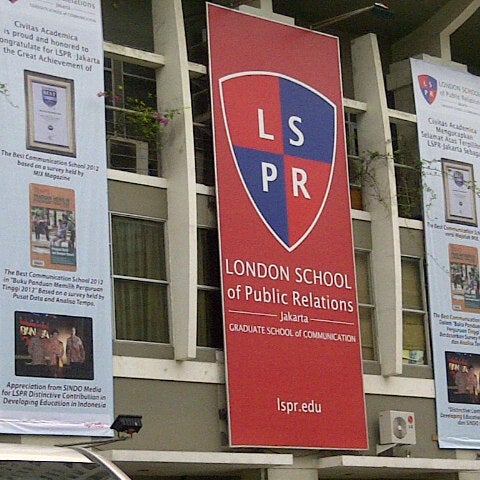 Jadwal Pendaftaran dan Biaya London School Public Relations (LSPR ...