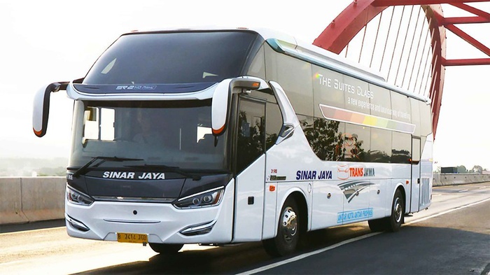 Biaya Menggunakan Transpotasi Umum Bus Sinar Jaya Untuk Berbagai Rute ...