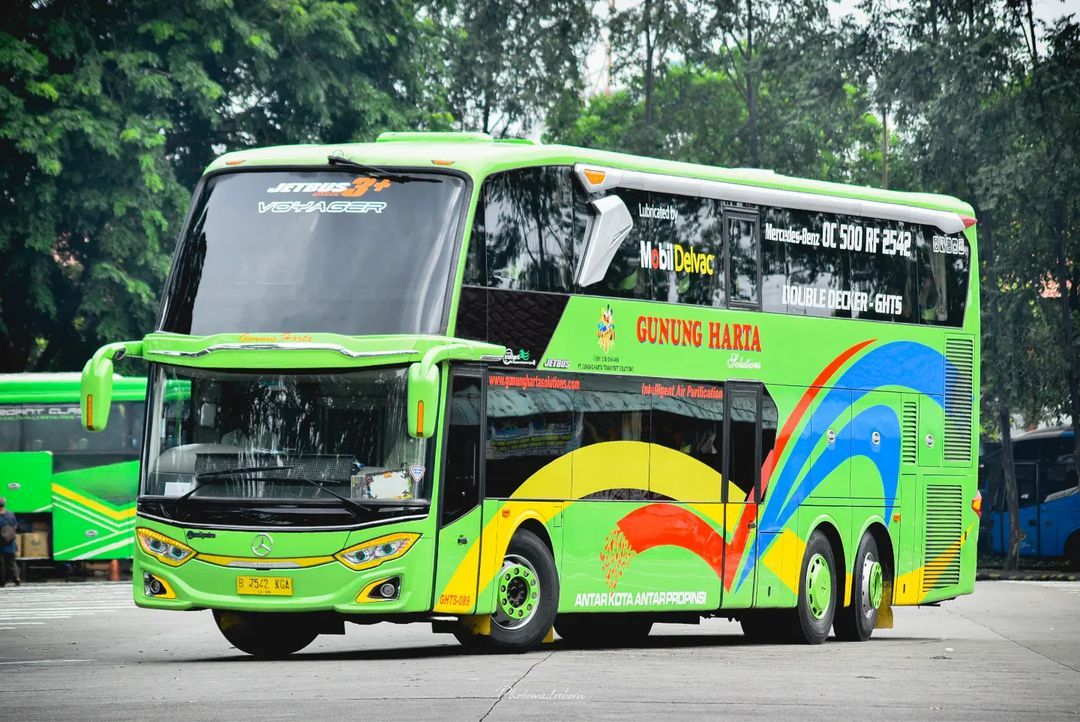 Wajib Mencoba Menggunakan Bus Gunung Harta, Dengan Biaya Terjangkau ...