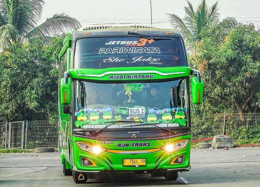 Biaya Sewa Bus Pariwisata RJB Trans Untuk Berpariwisata | Info Biaya