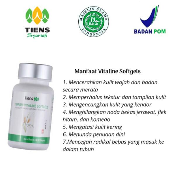 Perbandingan Harga: Tianshi Vitaline Softgels dan Tinjauan Efek Samping ...