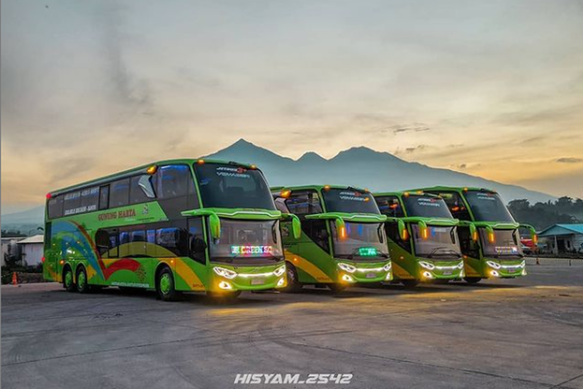 Harga Terjangkau, Kenyamanan Terjamin: Tiket Bus Gunung Harta yang ...