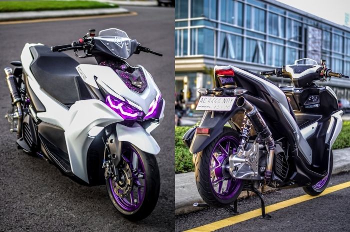 Tips Modifikasi Yamaha Aerox: Langkah Mudah untuk Tampil Berbeda | Info ...