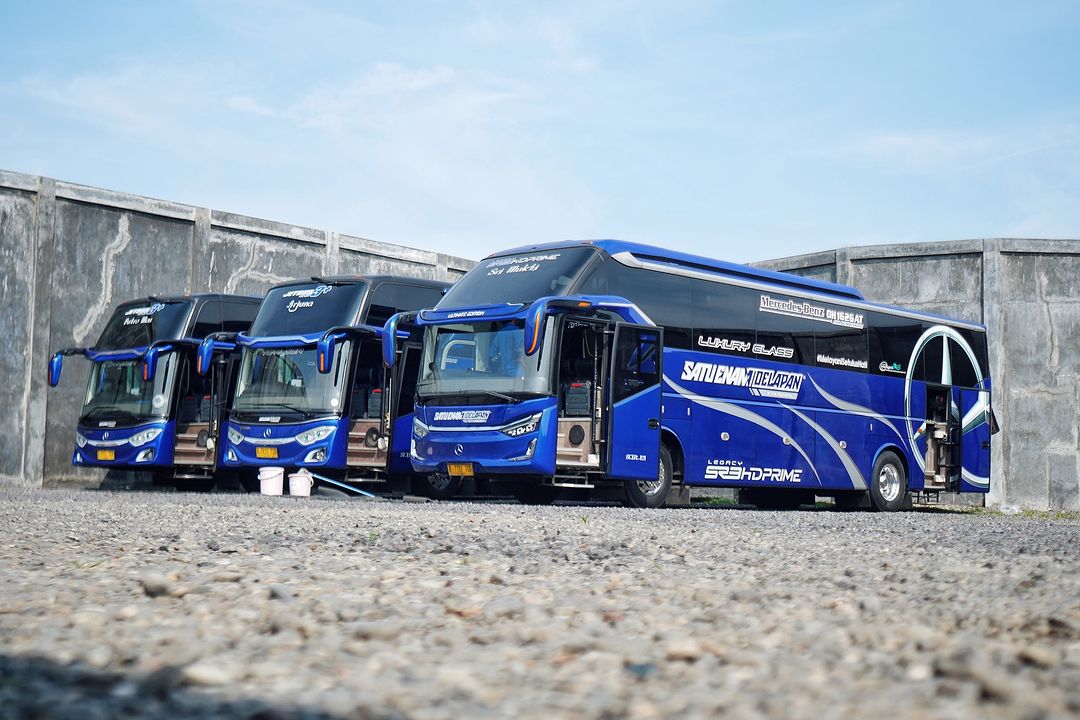 Biaya Tiket Bus Satu Enam Delapan 2024, Perjalanan Nyaman dan ...