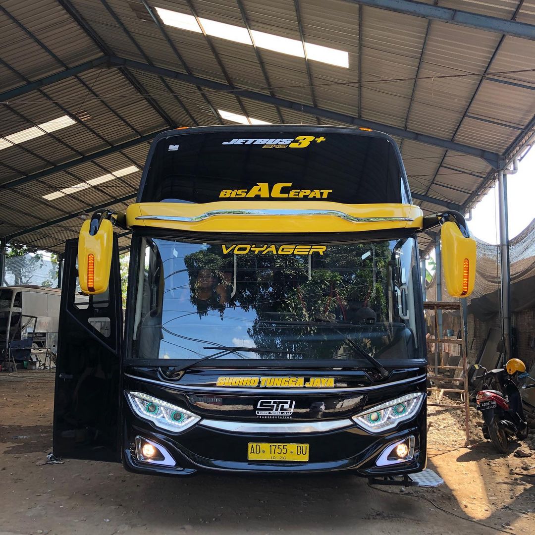 Biaya Body Repair Bus 2024 | Info Biaya