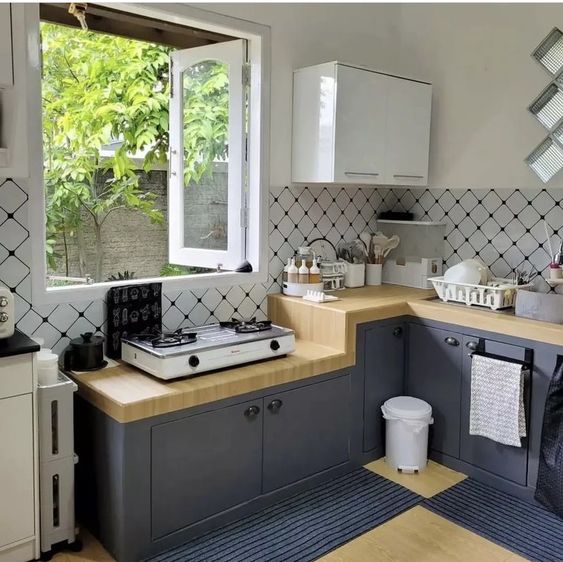 Panduan Renovasi Dapur Kecil dengan Biaya Efisien untuk Pecinta Masak ...