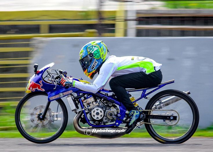 Biaya Modifikasi Motor Drag, Dari Mesin hingga Fairing | Info Biaya