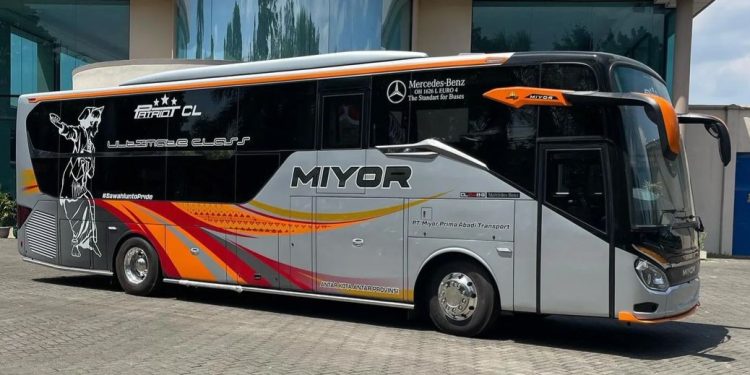 Harga Tiket Bus Miyor untuk Rute Antar Kota Populer | Info Biaya