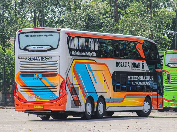 Harga Tiket Bus Rosalia indah Terbaru 2025 | Info Biaya
