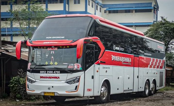 Jadwal dan Harga Tiket Bus Mahardhika Terbaru 2025 | Info Biaya