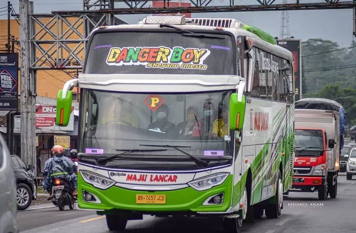 Biaya Tiket Bus Maju Lancar Semua Kelas, Cek Harga & Fasilitasnya ...