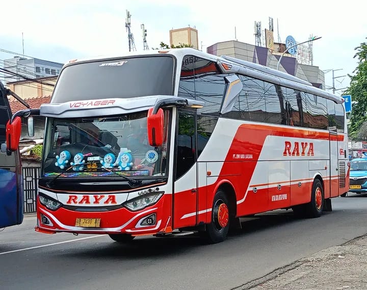 Jadwal Keberangkatan & Harga Tiket PO Bus Raya Semua Rute | Info Biaya