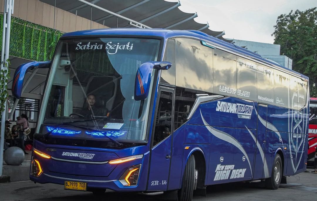 Biaya Tiket Bus Satu Enam Delapan 2025, Cocok Untuk Mudik Lebaran ...