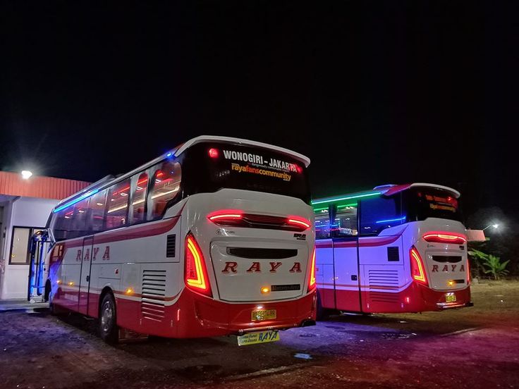 Harga Tiket PO Bus Raya Berikut Jadwal Pemberangkatannya | Info Biaya