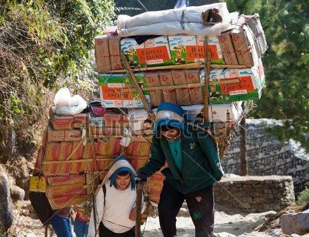 Biaya penyewaan porter untuk mendaki gunung | Info Biaya